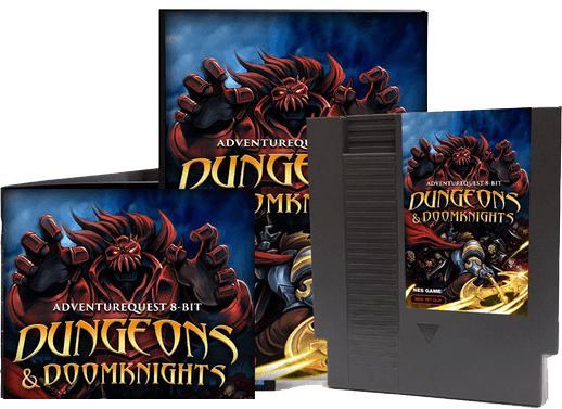 Dungeons & Doomknights - Dungeons and Doomknights - A new game for the NES!